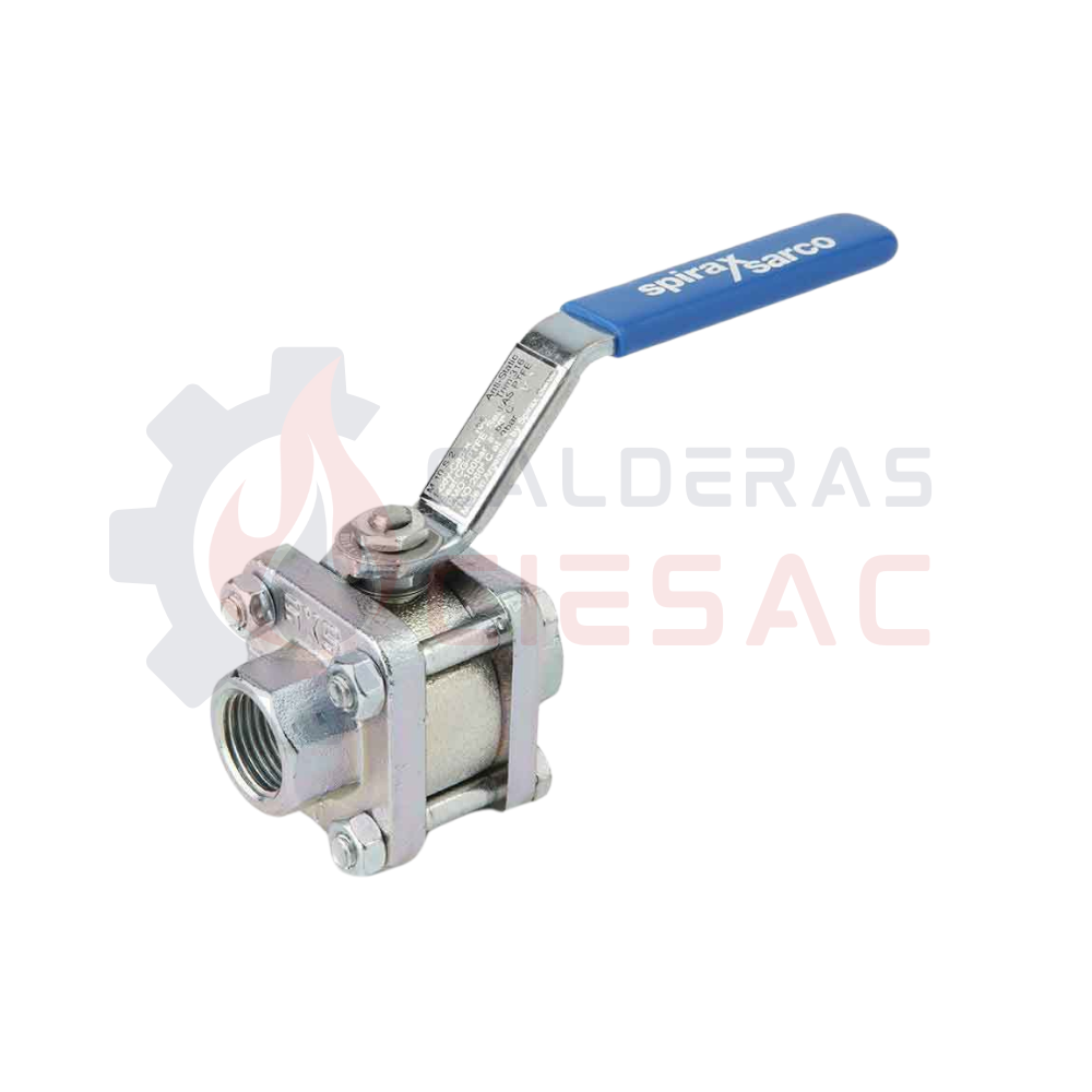 Válvula Esférica Spirax Sarco M10S2 Perú - Calderas Ciesac